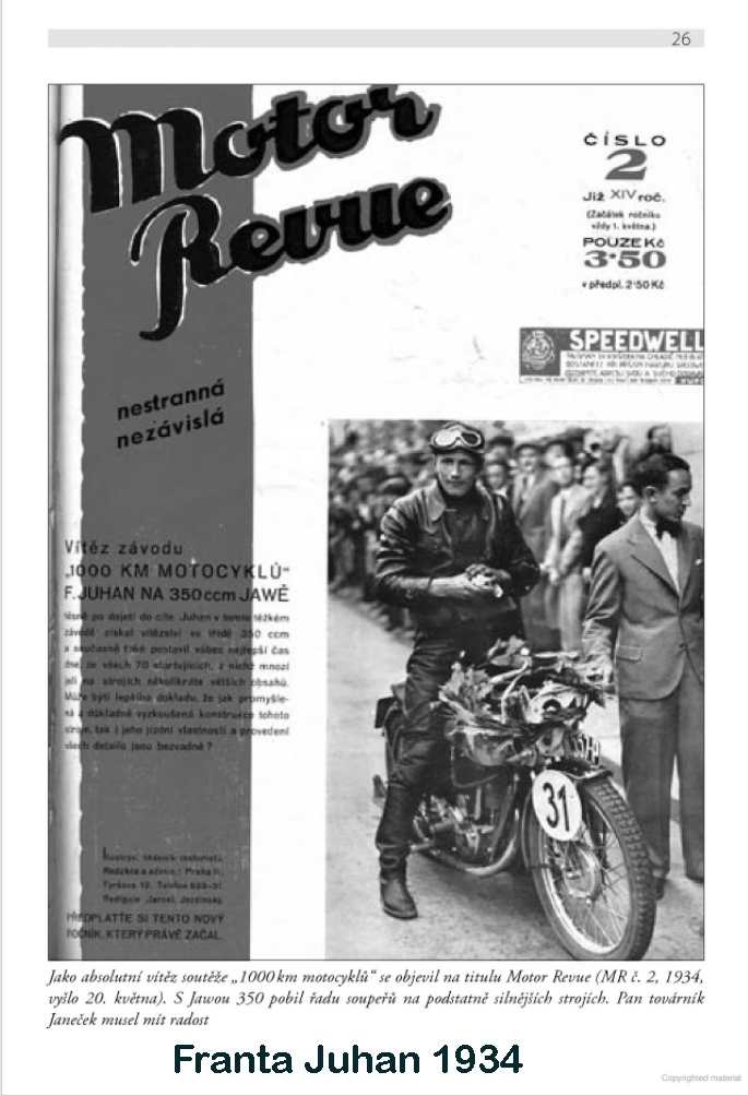 Jawa Road Racers by Raymond Ainscoe and Peter Murray forward by Frankie ...